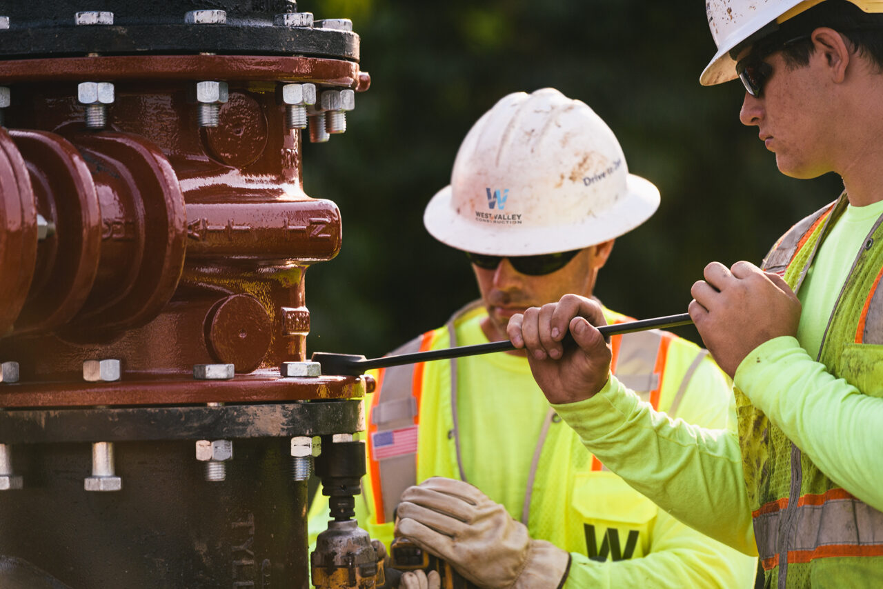 West Valley Construction | Essential Infrastructure Contractor